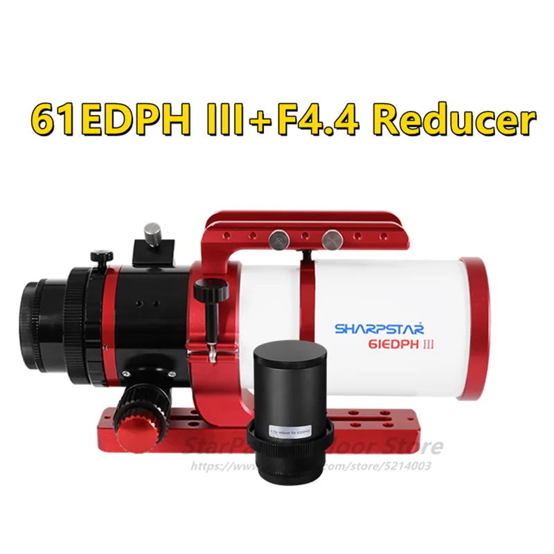 Sharpstar-Askar-61EDPH-III-61mm-F-5-9-ED-Triplet-Apo-Refractor-telesc ...