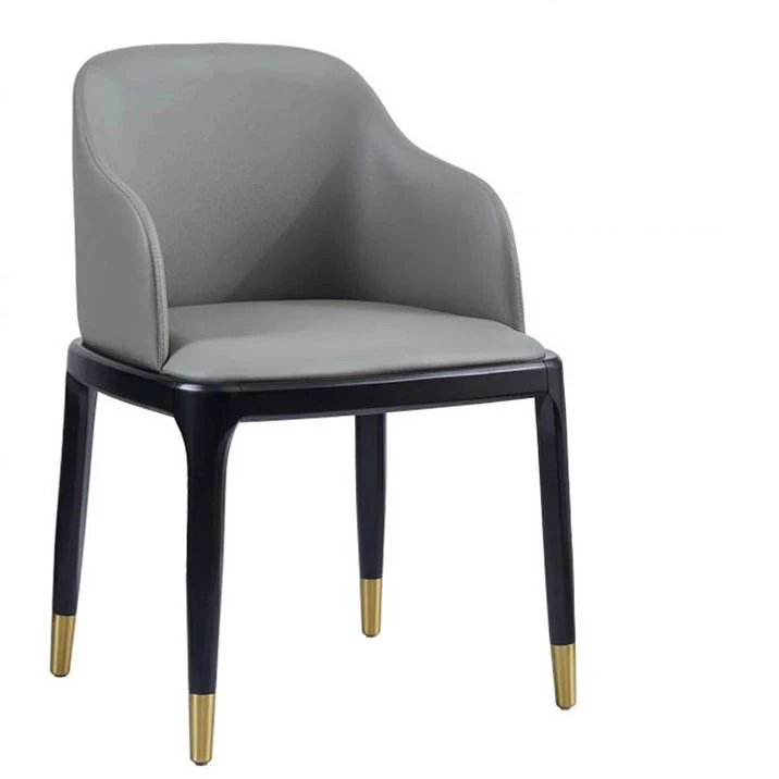 Modern Luxury Restaurant 4 6 8 Dining Chairs Hotel Kitchen Cafe Grey ...