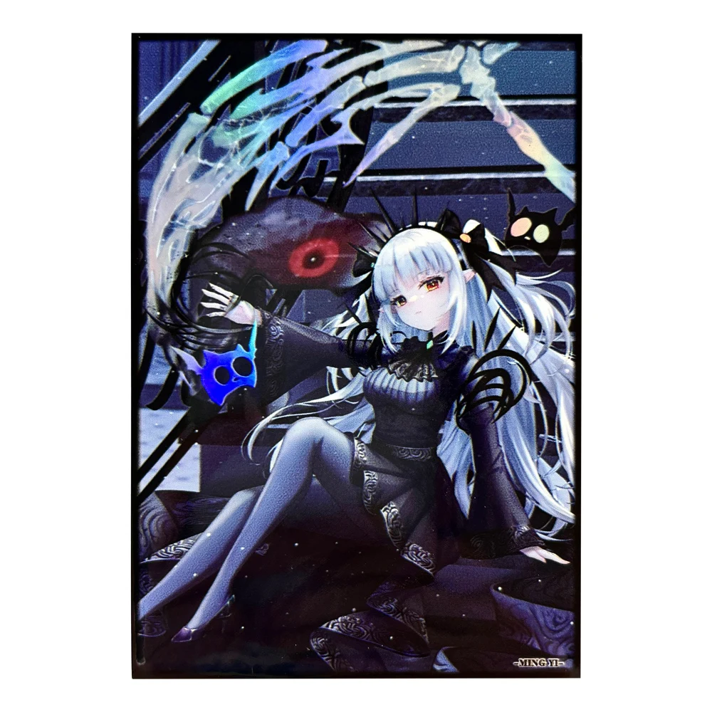 Anime Japanese Size Card Sleeves Cartoon Card Protector for YGO Card ...