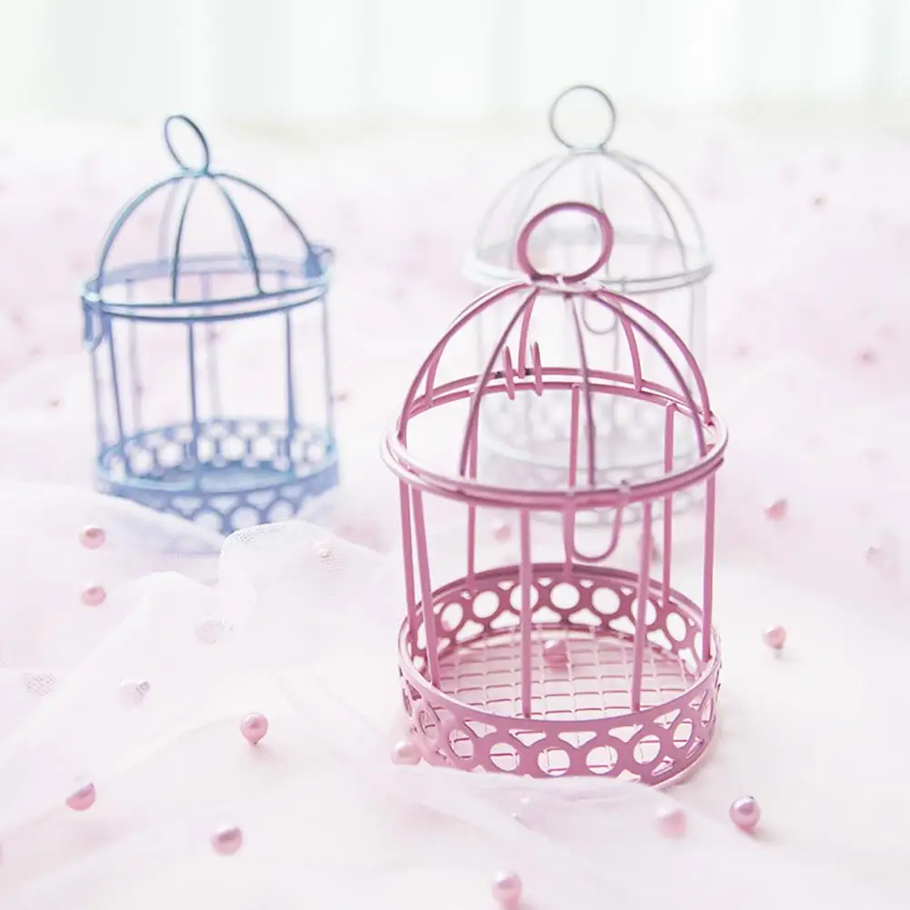 Decorative Bird Cage Durable Bird Cage Ornament Wear Resistant Bird ...