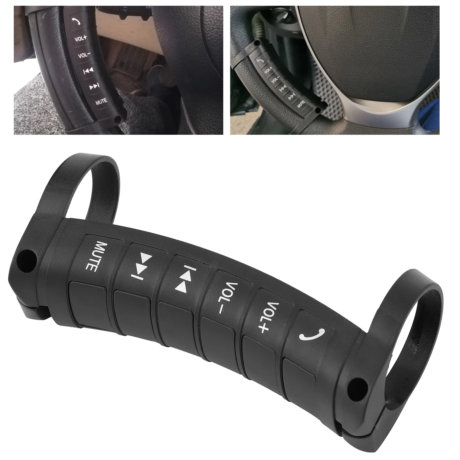 Multifunction-DVD-Button-Steering-Wheel-Button-Remote-Control ...