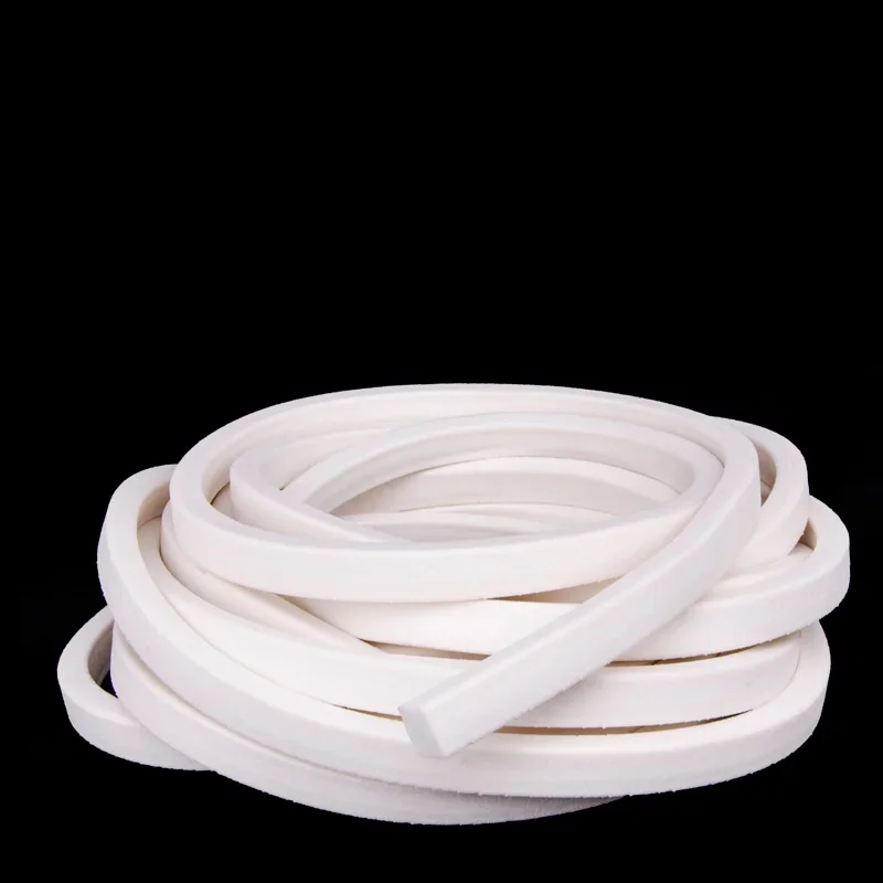 Direct-Selling-Top-Quality-White-Silicone-Foam-Strip-3meters-Square ...