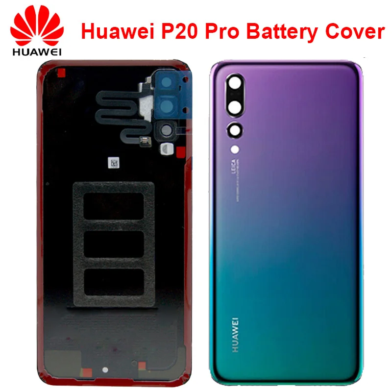 Huawei P20 Pro Battery Cover Rear Housing Door | Huawei P20 Pro Back ...