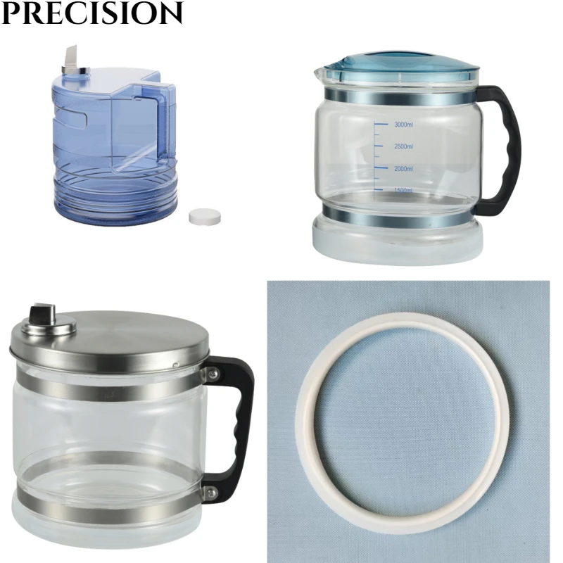 Dental-4L-Glass-Bottle-Jug-Pure-Filter-Bucket-Water-Distiller-Purifier ...
