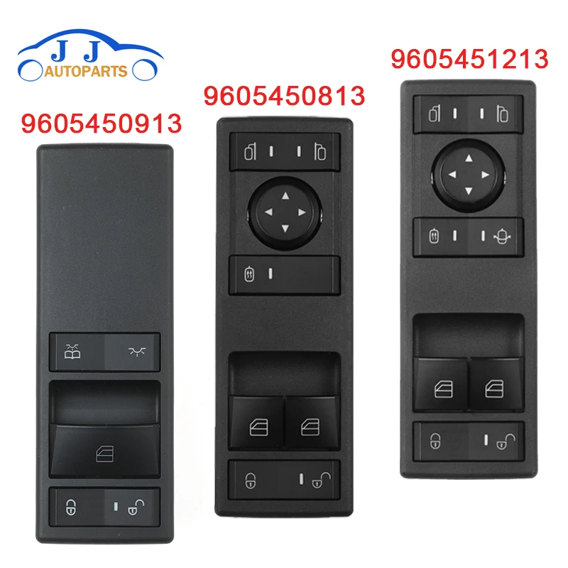 New-Power-Master-Window-Switch-A9605451213-A9605450813-A9605450913-For ...