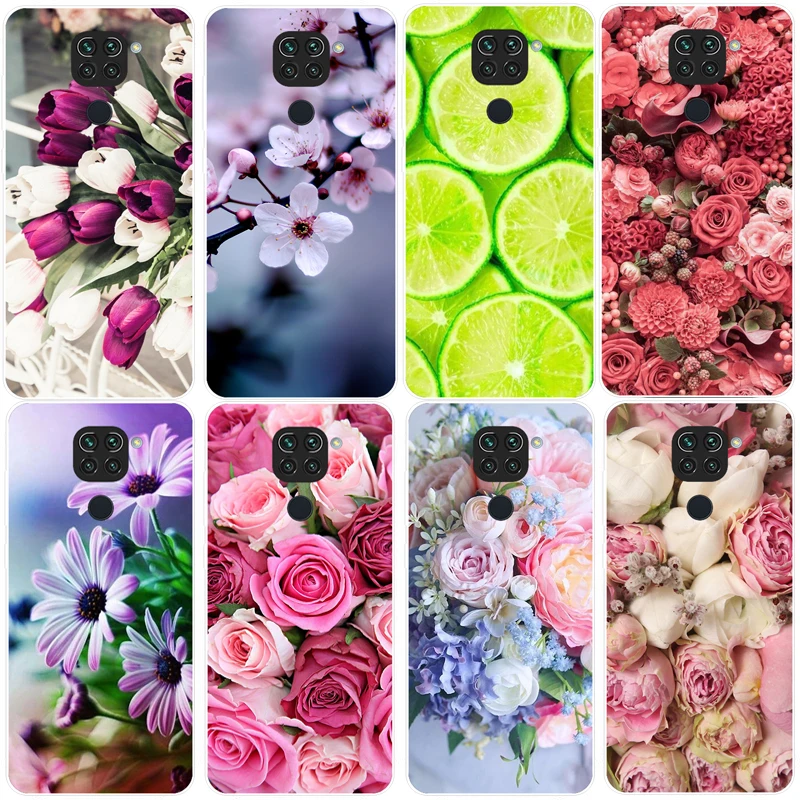 For-Xiaomi-Redmi-Note-9s-Case-Clear-Silicone-Soft-Phone-Cases-For ...
