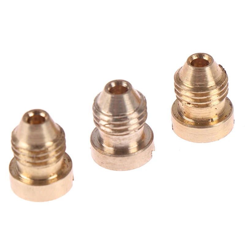1.1mm/1.25mm/1.4mm Foam Cannon Orifice Nozzle Tips Thread Nozzle