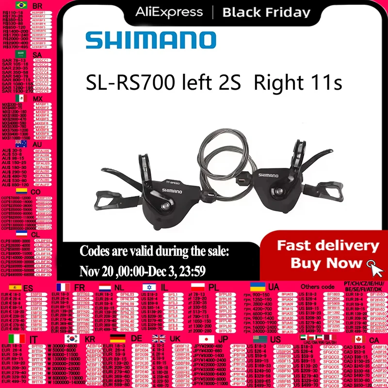 Shimano SL RS700 Shifter: The Complete Guide for 11-Speed Flat Bar ...