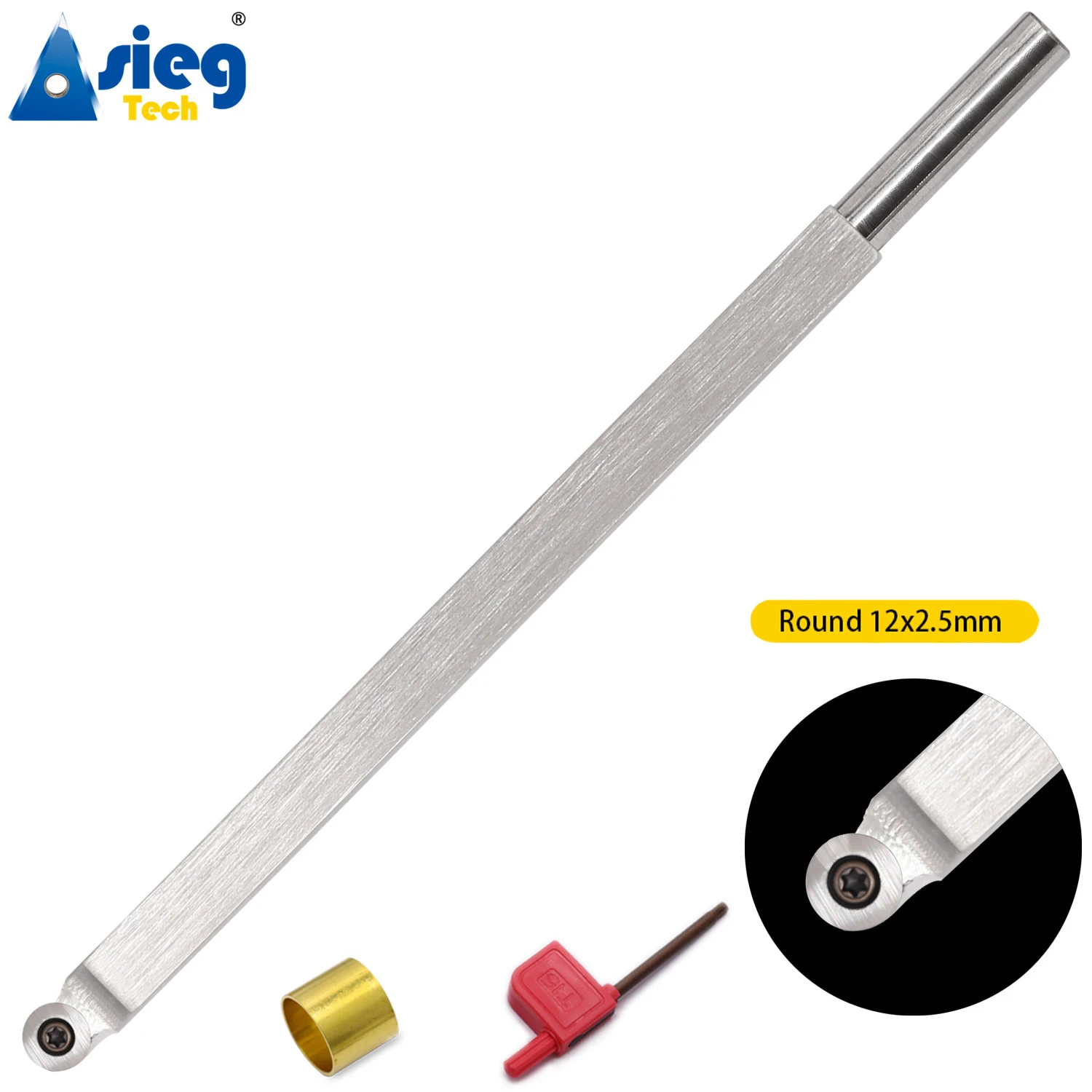 Woodturning-Tools-12mm-Carbide-Insert-Cutter-Wood-Turning-Lathe-Chisel ...