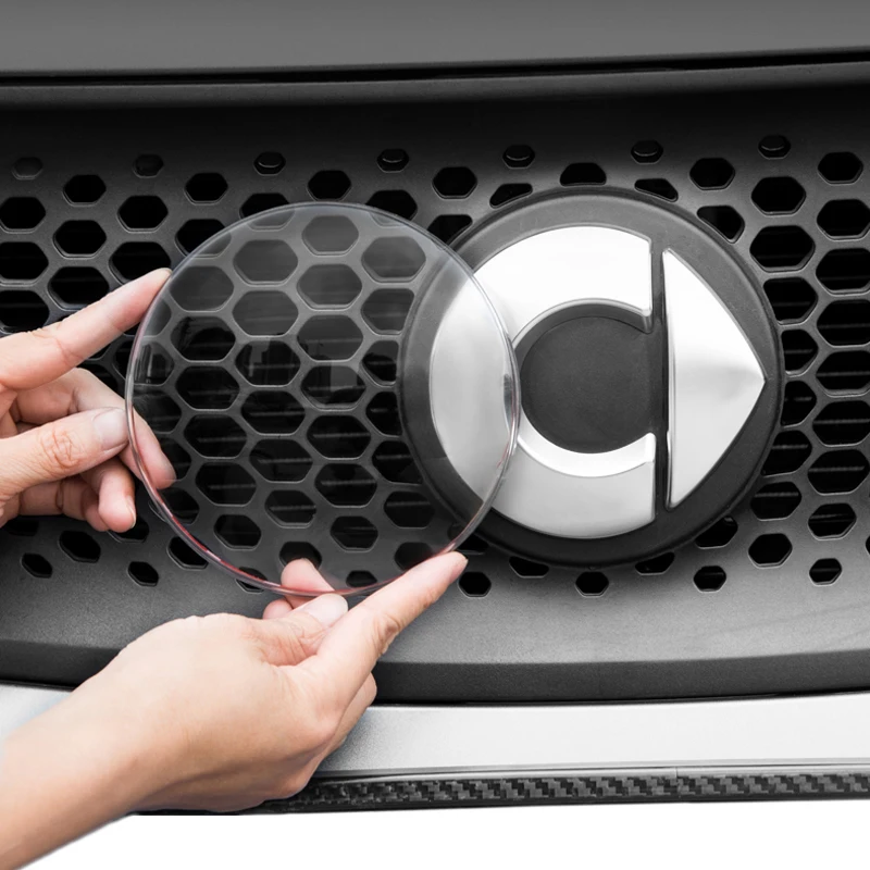 Car-Front-Grill-Emblem-Protective-Cover-Accessories-Transparent-Logo ...