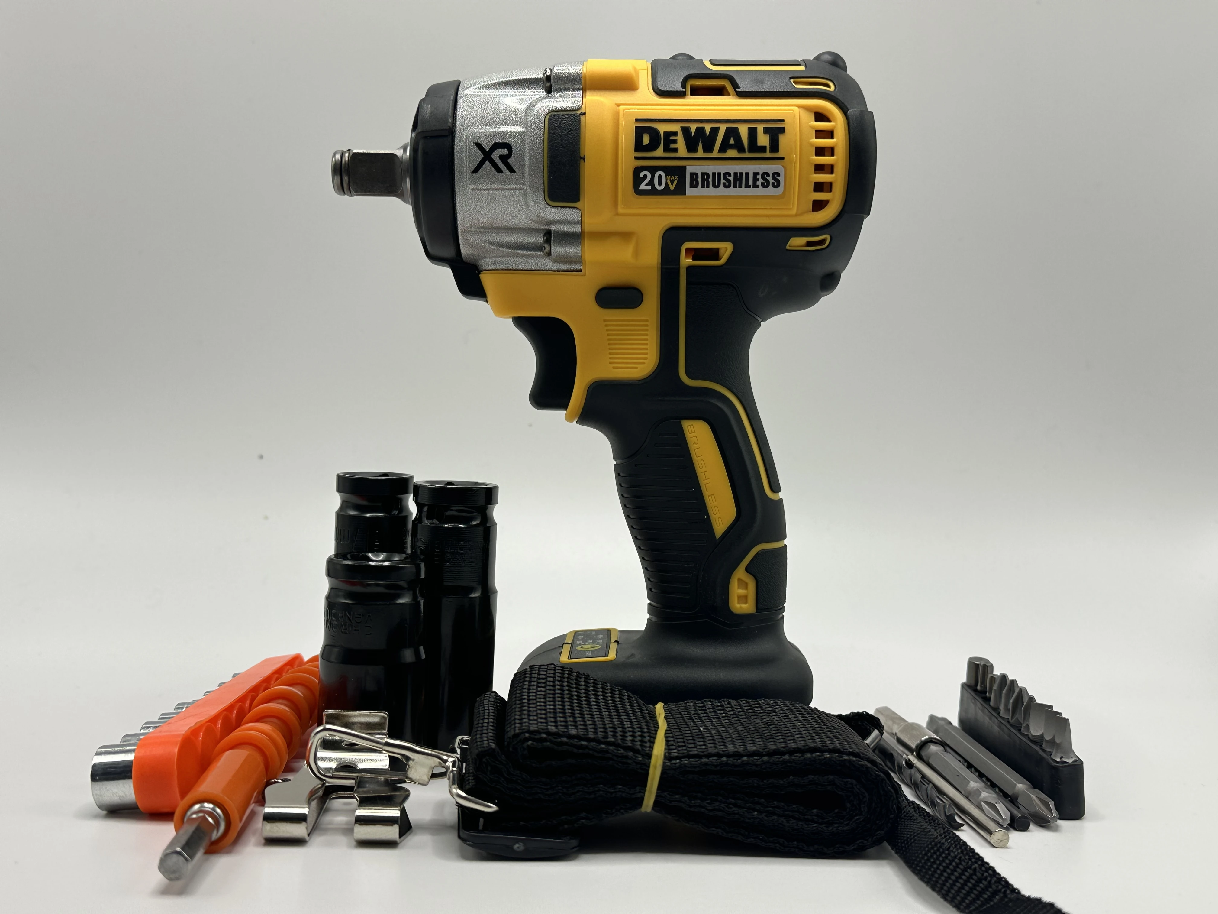 DEWALT-DCF880N 임팩트 드라이버 18V 이온 공급 , 무선 드릴 전기 스크루 205NM - 티몬