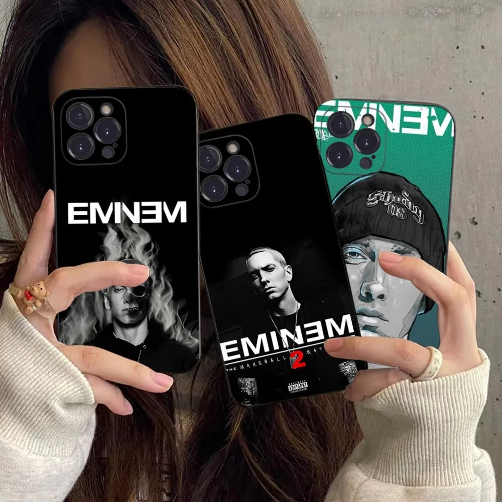 Rapper-Eminem-Phone-Case-Silicone-Soft-For-Iphone-14-13-12-11-Pro-Mini ...