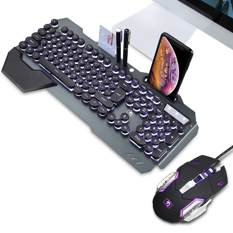 Clearance-K618-RGB-Gamer-Mouse-and-Keyboard-Semi-Mechanical-Gaming ...