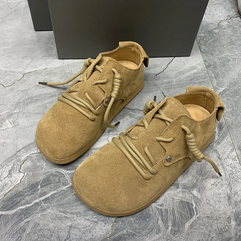 Autumn/Spring Women Shoes Leather Flats Shoes Plus Size Casual Shoes ...
