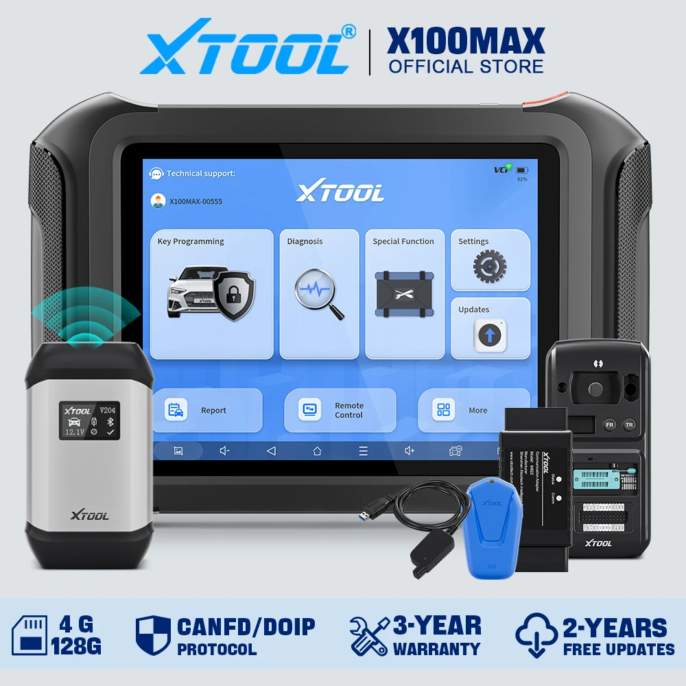 XTOOL-X100-MAX-Juego-completo-de-programador-de-llaves-IMMO ...