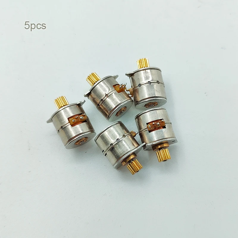 5-Pcs-DC-2-Phase-4-Wire-Dia-10mm-Stepper-Motor-Micro-Stepping-Motor-for ...