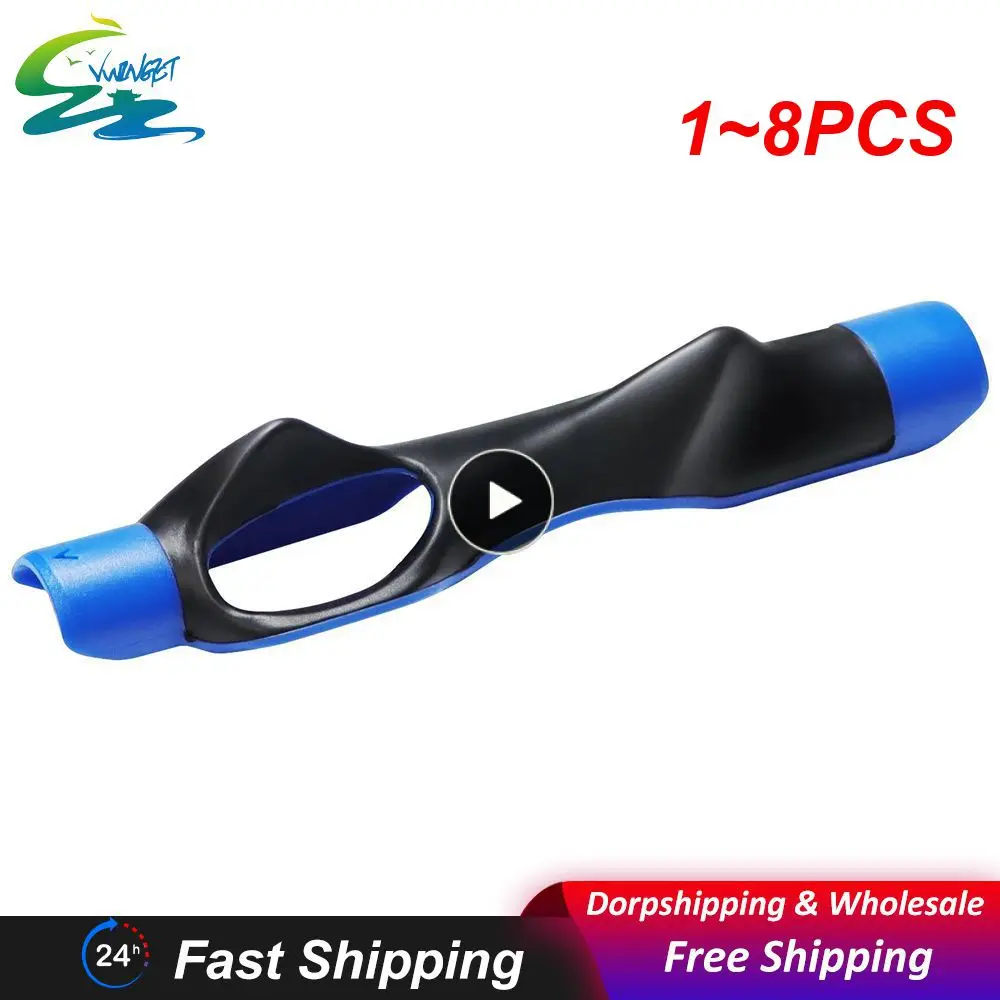 1-8PCS-Golf-Grip-Training-Aid-Golf-Club-Handle-For-Swing-Grip-Trainer ...