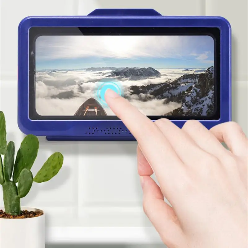 Bathroom-Waterproof-Mobile-Phone-Box-Bracket-For-Bathing-Watching-TV ...