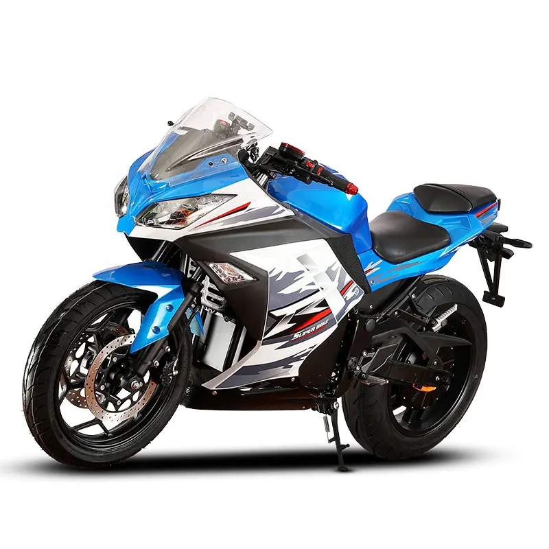 2024-3000W-Electric-Racing-Motorcycle-with-72V-40AH-Lithium-Battery ...