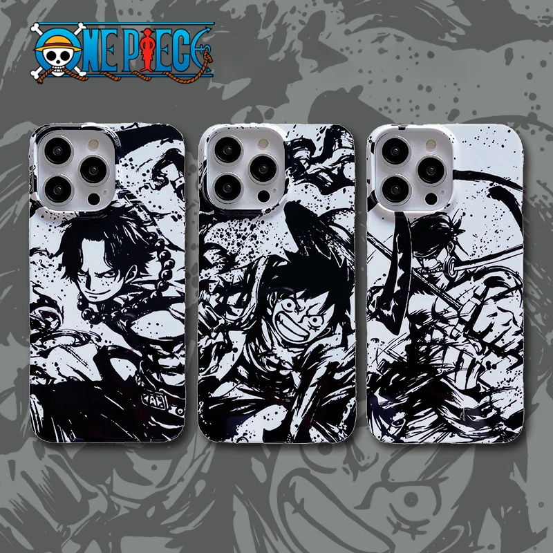 One Piece Ace And Luffy Back