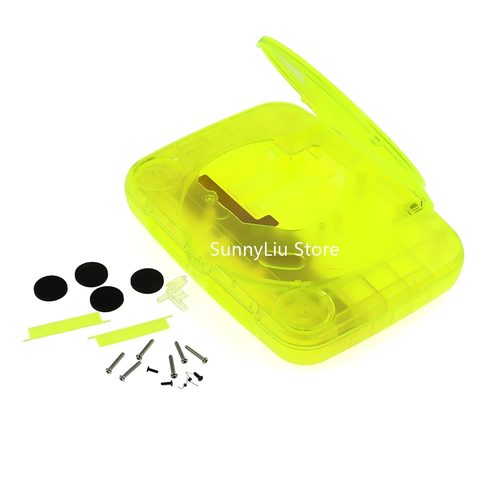 1set Full set shell case for PS1 console Housing Translucent Case Shell ...