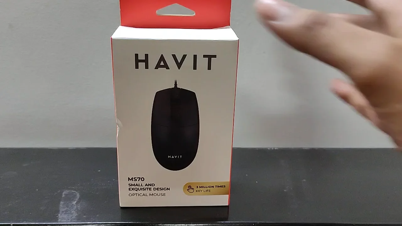 Havit MS70 | USB | Optical Mouse | Wired Mouse | Elegant Appearance ...
