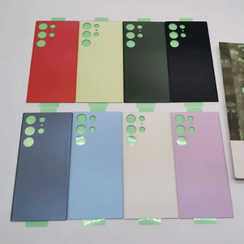 ForSAM-Galaxy-S23-Ultra-Back-Battery-Cover-Door-Rear-Housing-Cover ...