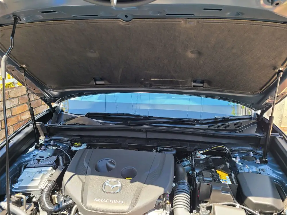 For-2019-2023-Mazda-CX-30-DM-Front-Bonnet-Hood-Modify-Gas-Struts-Lift ...