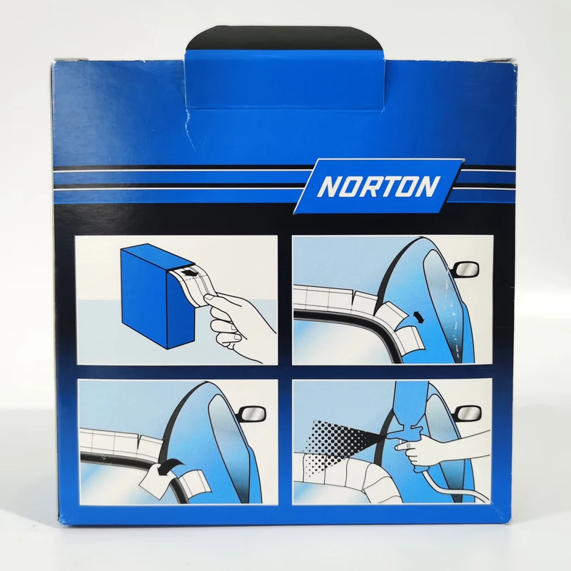 NORTON-Trim-Masking-Tape-Automotive-Window-Spray-Paint-Beautiful-Seam ...