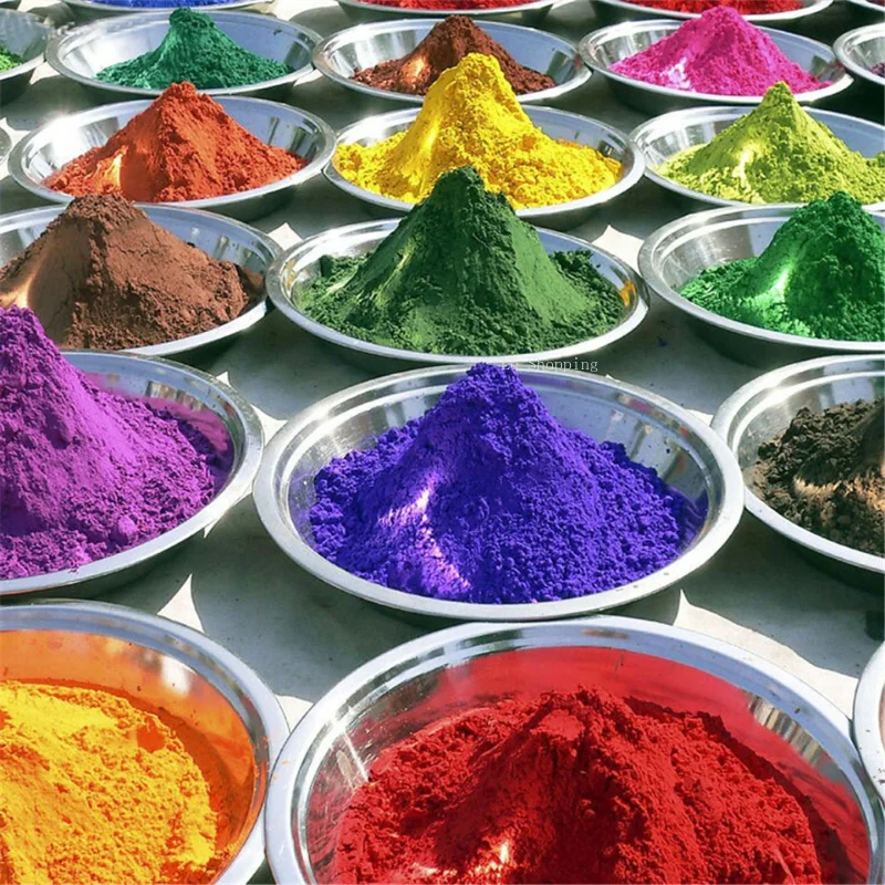Pigmento-de-xido-de-hierro-resistente-a-la-luz-colorante-fuerte-para ...