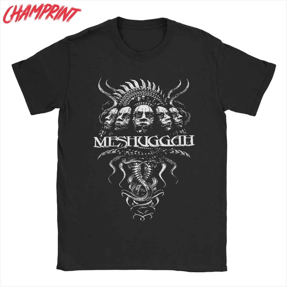 Meshuggah-T-Shirts-Men-Pure-Cotton-Novelty-T-Shirt-Round-Neck-Tee-Shirt ...