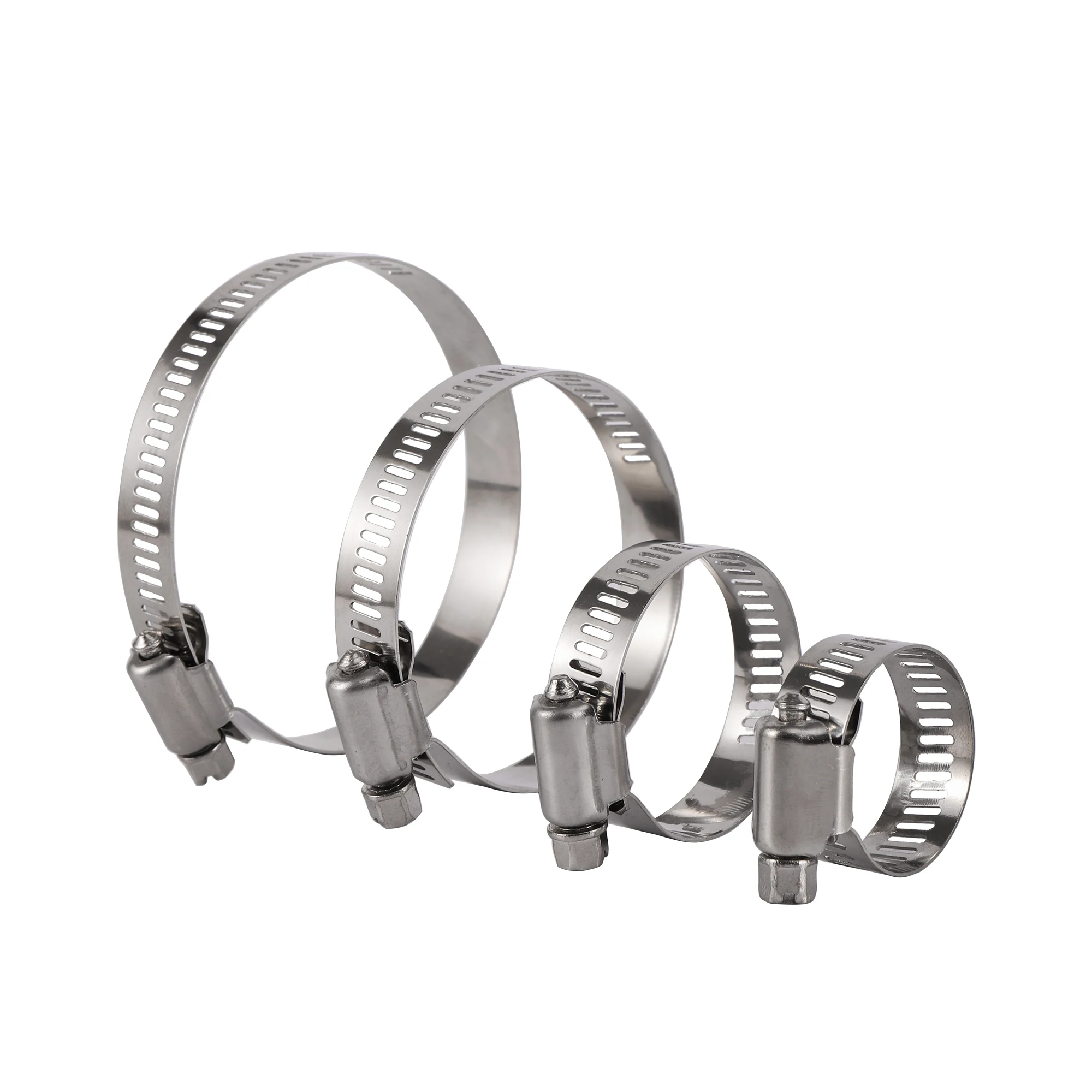 Pipe-Clamp-201-Stainless-Steel-Hose-Clips-Screw-Worm-Drive-Clamp-13 ...