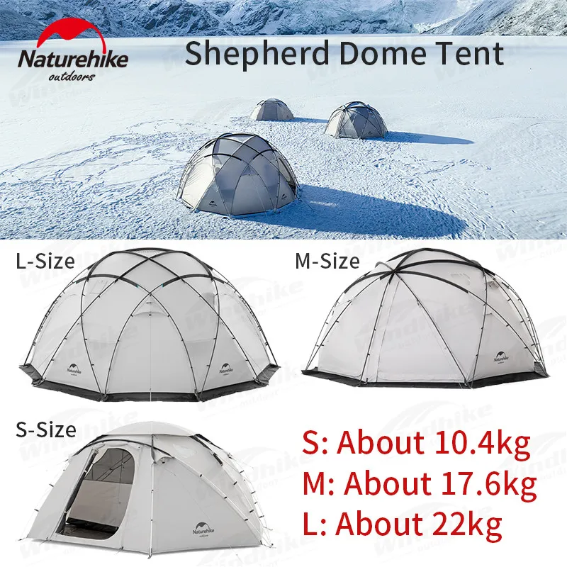 Naturehike-Barraca-C-pula-do-Pastor-Camping-de-neve-ao-ar-livre-imperme ...