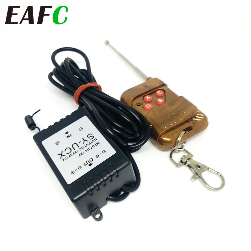 Hot 12v Wireless Remote Control Module Strobe Flash For Car Auto ...