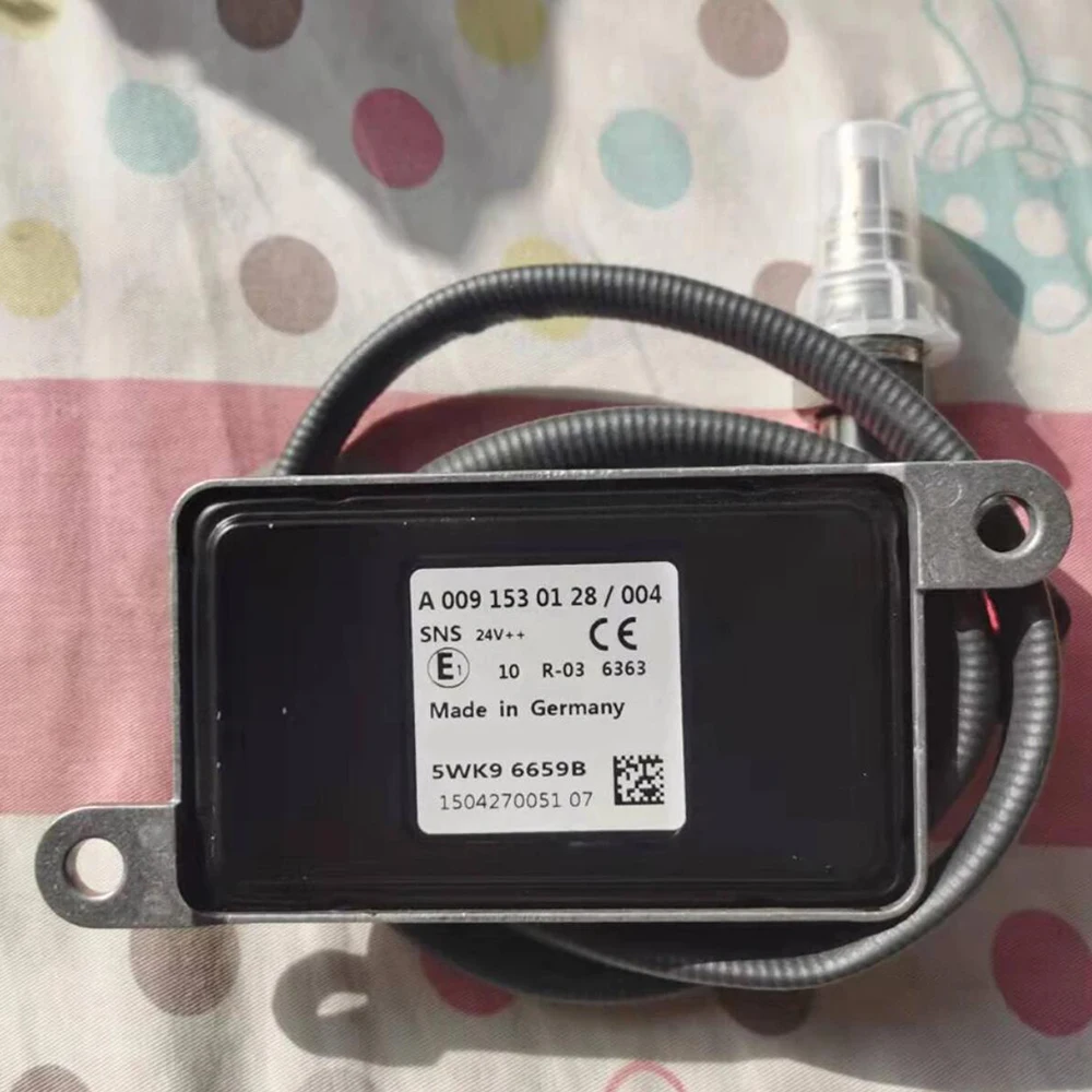 5WK96659B-A0091530128-NOX-Sensor-Nitrogen-Oxide-Sensor-For-Mercedes ...