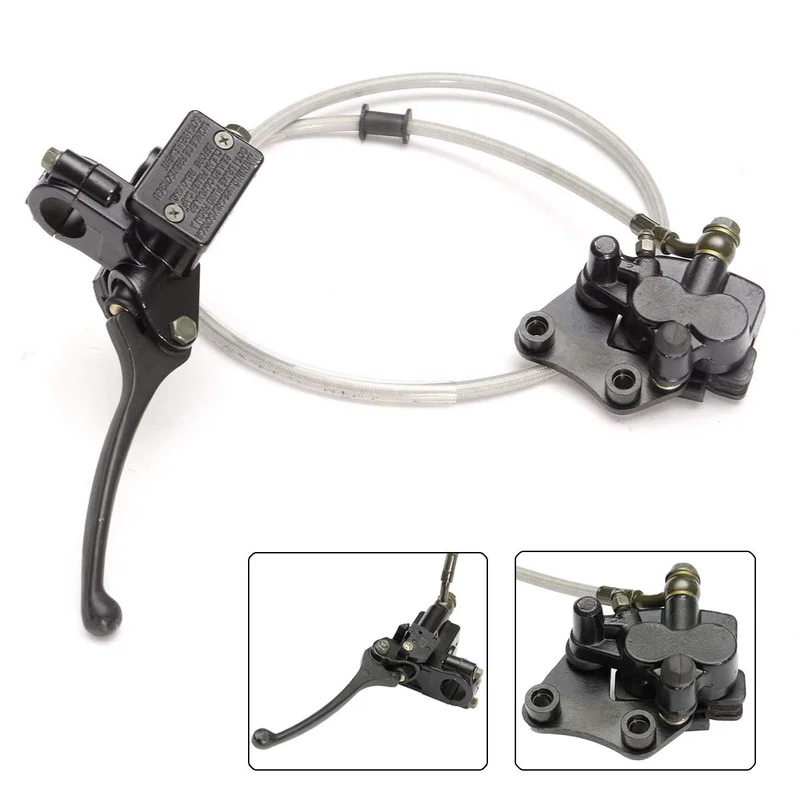 Motorcycle-Front-Disc-Brake-Kit-most-of-pit-dirt-bikes-ATV-Quad-110cc ...