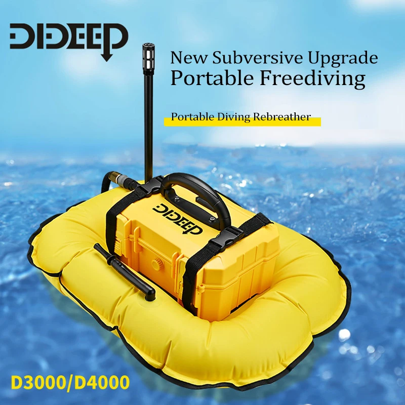D3000-Portable-Scuba-Diving-Equipment-Underwater-Rebreather-Machine ...