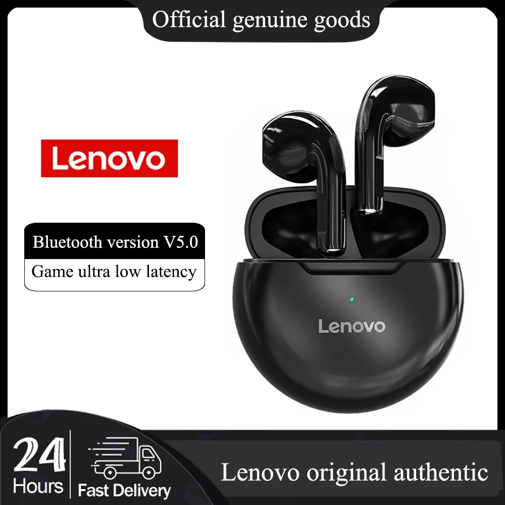 Lenovo-Original-HT38-Bluetooth-5-0-TWS-Earphone-Wireless-Headphones ...
