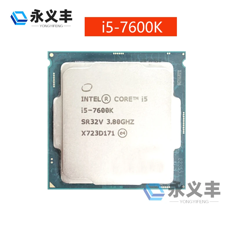 Intel Core I5-7600K i5 7600K i57600K 7600K 3.8GHz quad-core Four ...