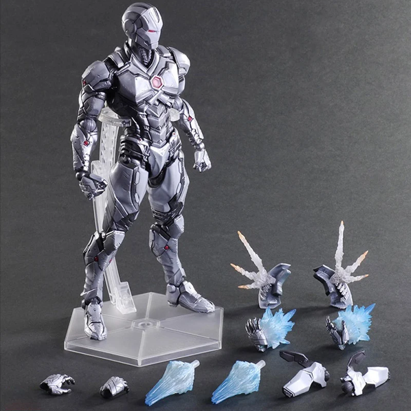 Marvel-Avengers-3-Infinity-War-Movie-Grey-Iron-Man-Character-Character ...