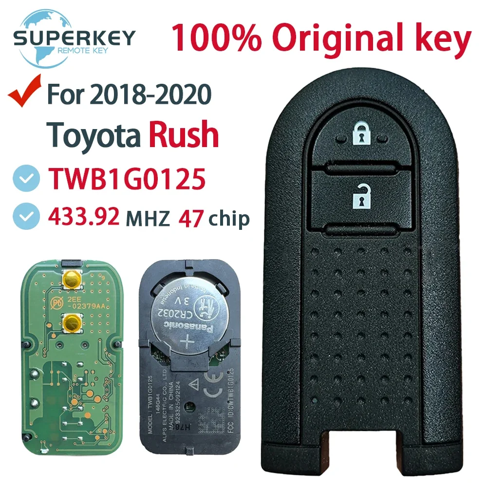 For-2018-2019-2020-2021-Toyota-Rush-Daihatsu-Terios-OEM-2-Buttons ...