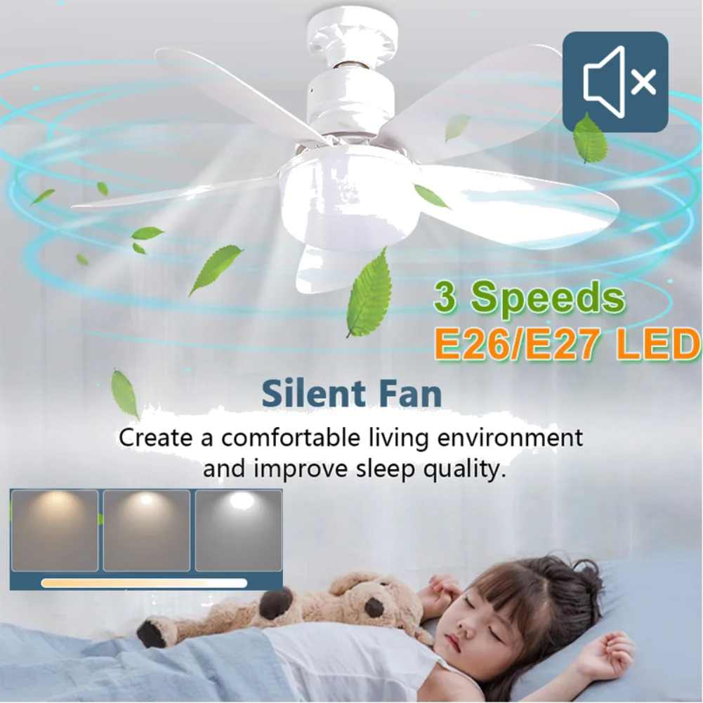 40W-LED-Fan-Lamp-with-Remote-Control-Decorative-Ceiling-Fanlight-3 ...