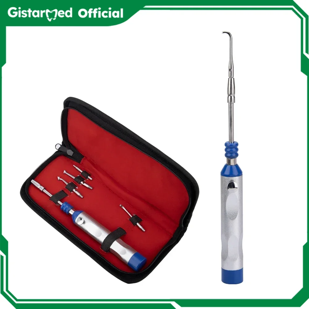 Dental Automatic Crown Remover Kit Adjustable 4 Shifts Crown Teeth ...