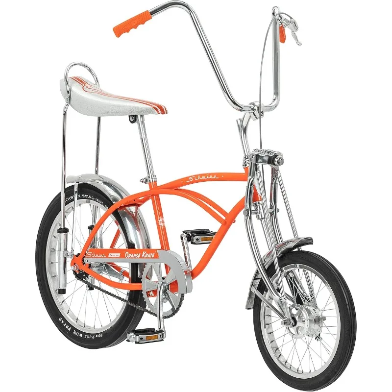 Schwinn Classic Krate Kids Bike for Boys Girls Age 6+ Years Old, 13 ...