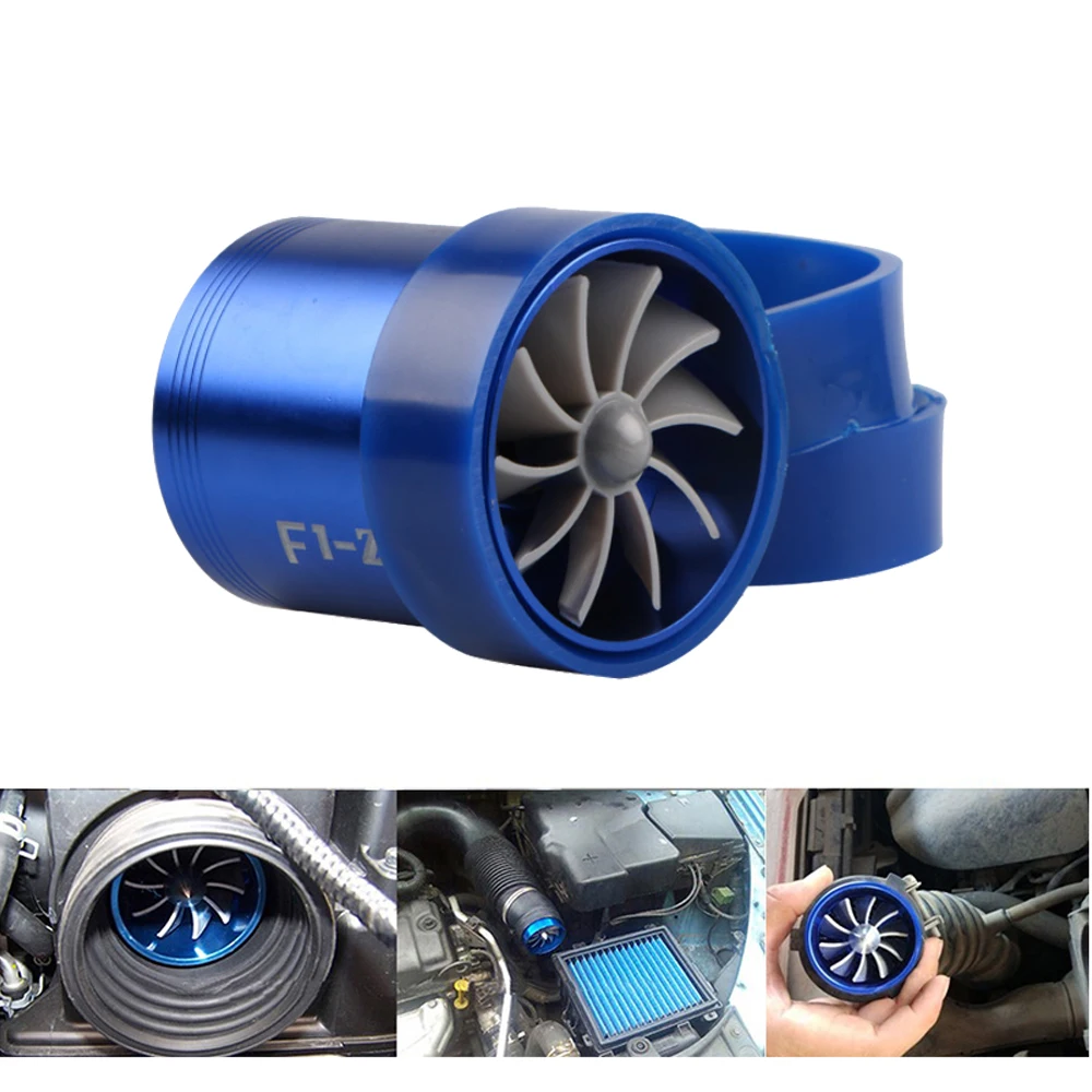 Car Double Sided Turbo f1-z Automobile Intake Turbo Vehicle Engine ...