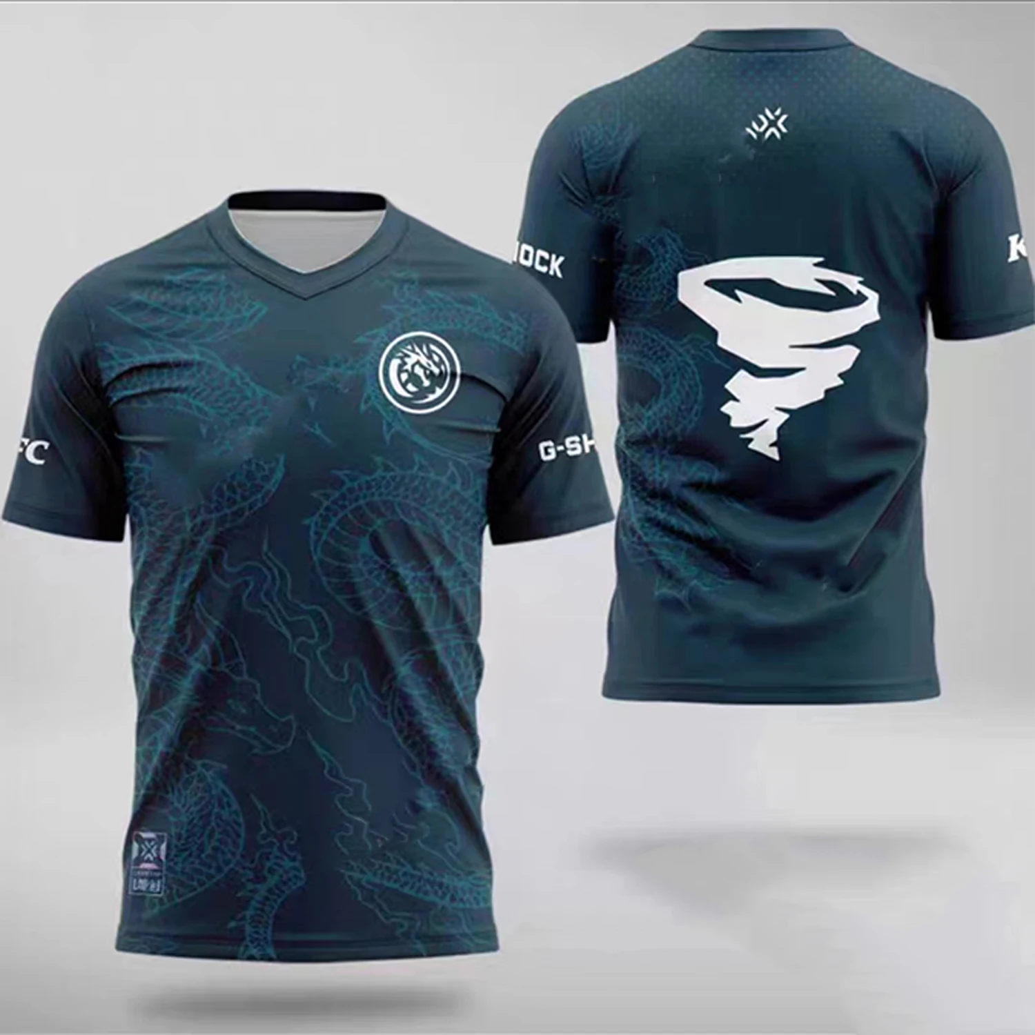 Camiseta-de-competici-n-del-equipo-VALORANT-para-hombre-camisa-de-manga ...