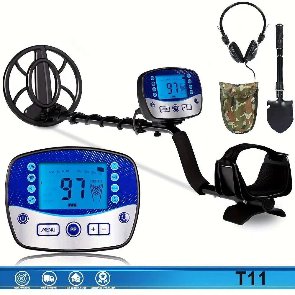 1pc-Power-Extra-Metal-Detectors-For-Adults-Higher-Accuracy-With-LCD ...