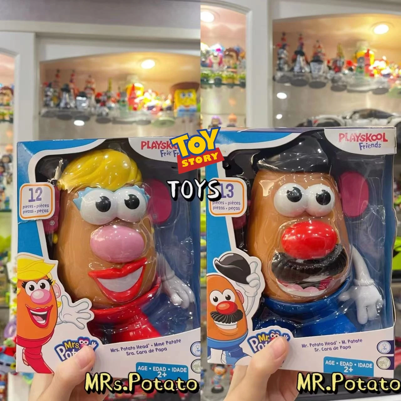 Disney-Toy-Story3-Classic-Mr-potato-Head-Mrs-potato-Action-Figure ...