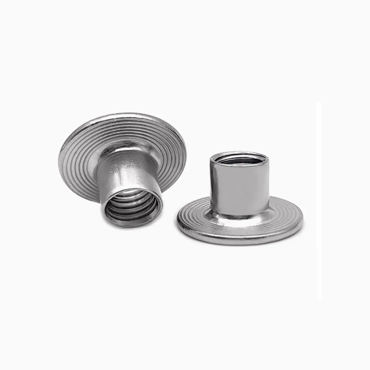 Iron Colored Welded Nut t-Shaped Step Locking Flange Iron Plate Screw ...