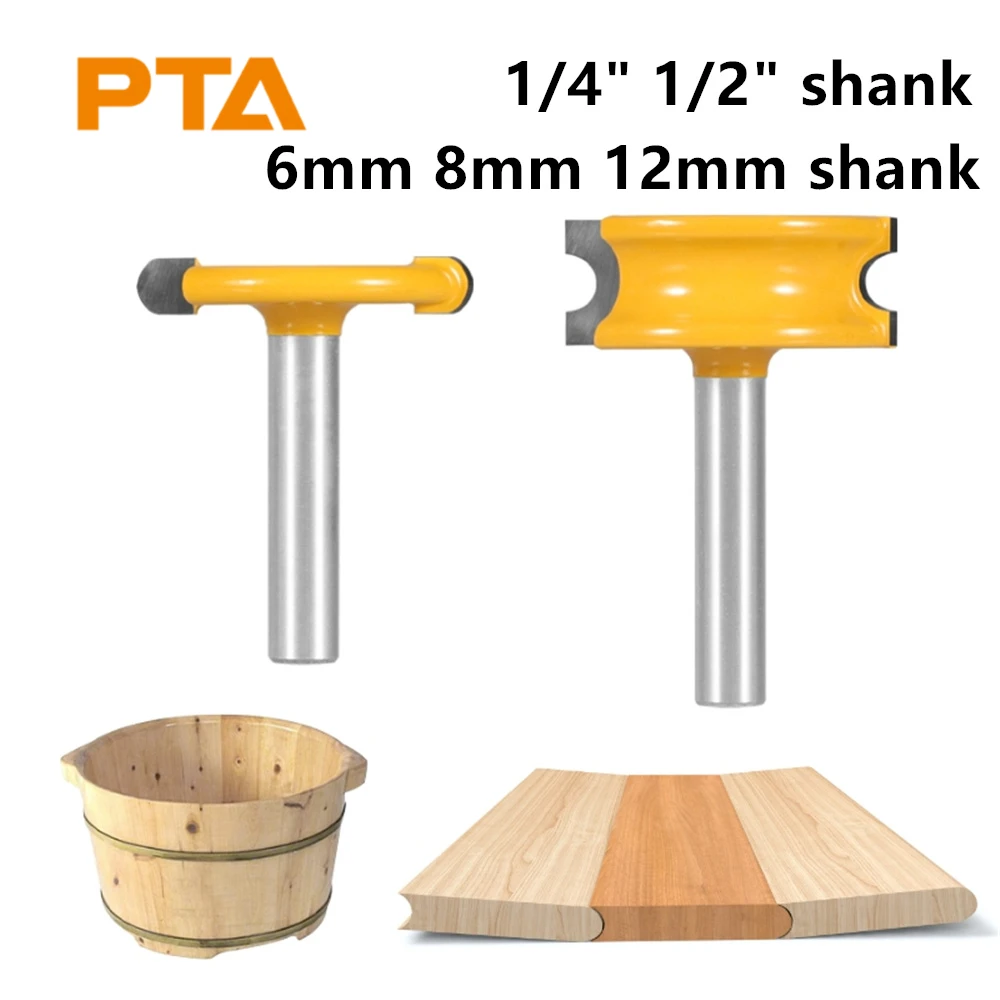 2pcs-6mm-6-35mm-8mm-12mm-12-7mm-Flute-Bead-Router-Bit-Arc-Woodwork-T ...